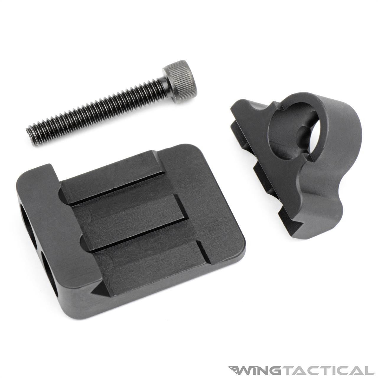 Impact Weapons Components 45-Degree Offset QD Sling Mount | Wing Tactical