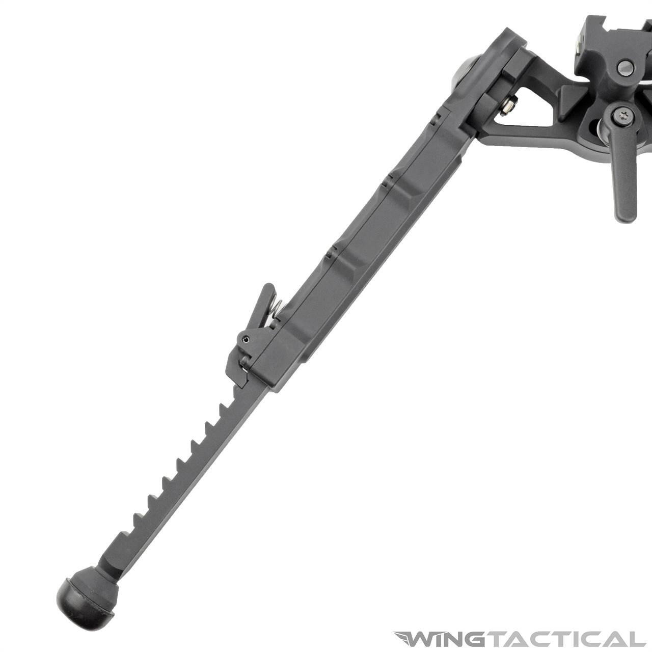 Accu-Tac HD-50 Heavy Duty Bipod For 50 BMG Caliber Rifles | Wing Tactical
