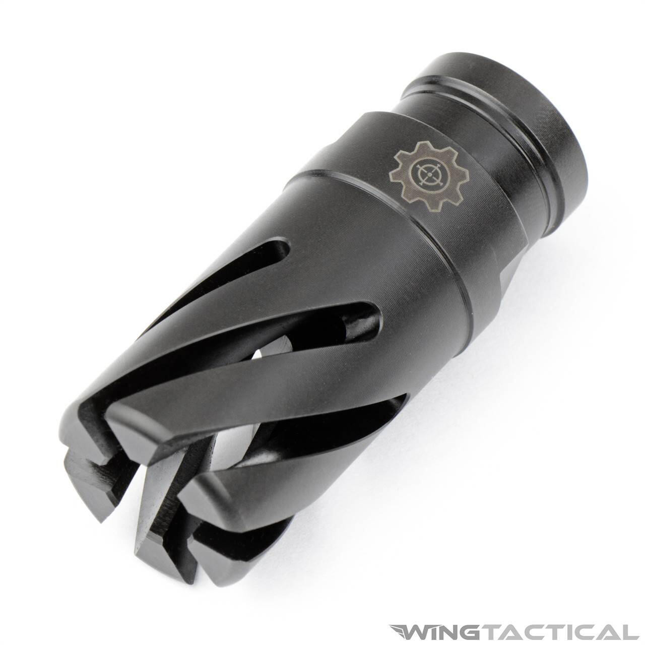 Next Level Armament Hi-Helix AR 9mm Flash Suppressor | 1/2x28 TPI ...