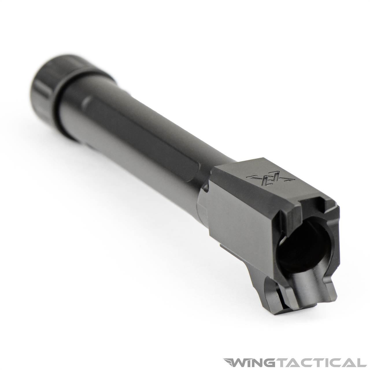 True Precision X-Fluted Threaded Barrel for Sig P365 XL | Wing Tactical