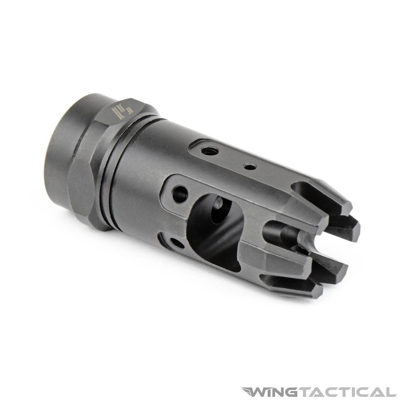 Strike Industries Mini King Comp for AR15 | 5.56 / .223 | Wing Tactical