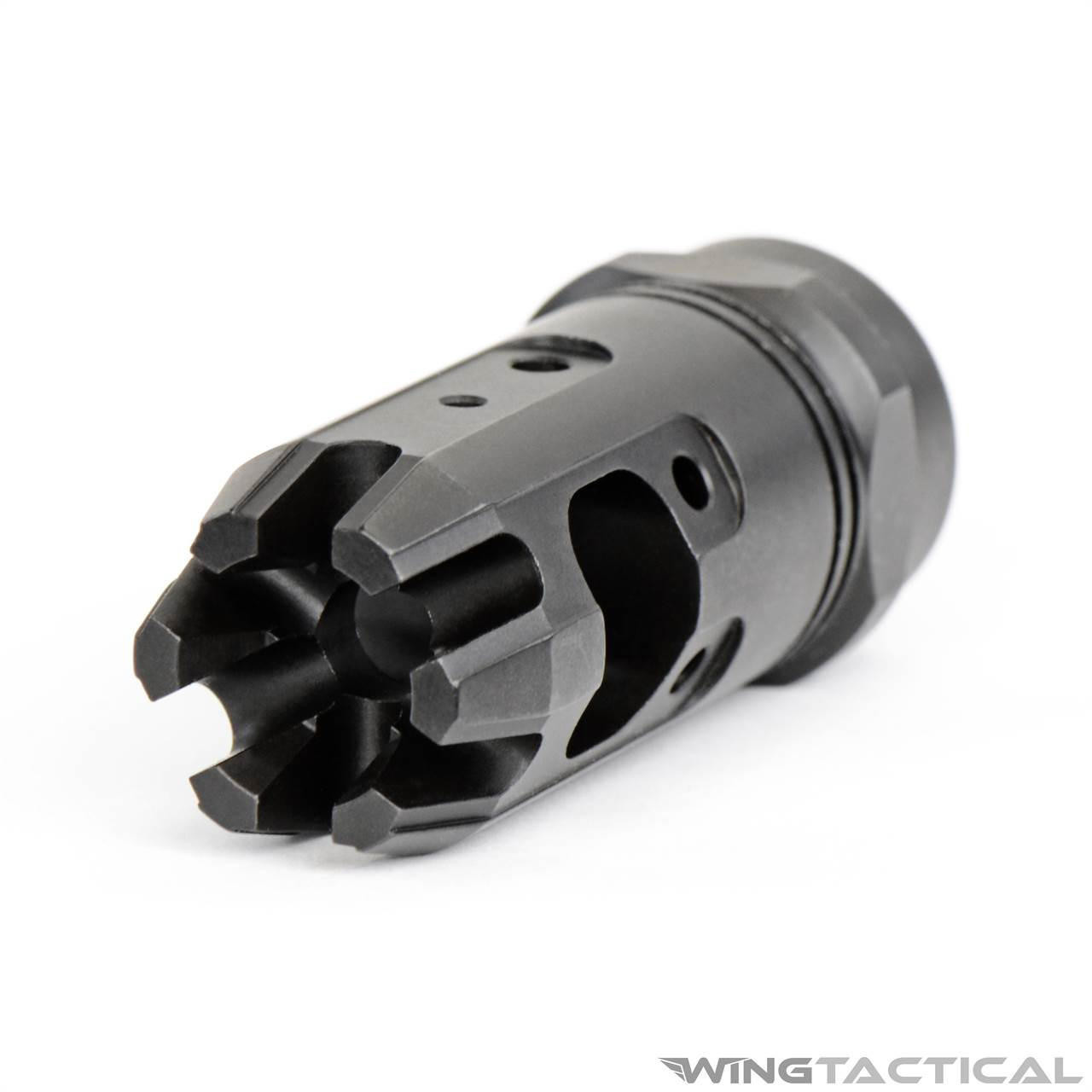 Strike Industries Mini King Comp for AR15 | 5.56 / .223 | Wing Tactical