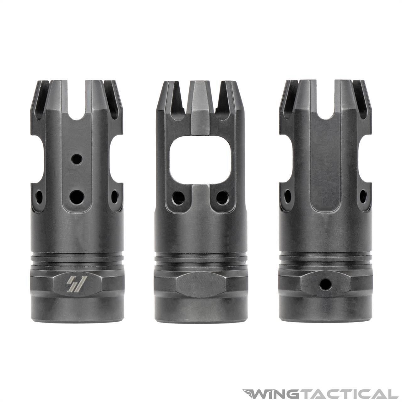 Strike Industries Mini King Comp for AR15 | 5.56 / .223 | Wing Tactical