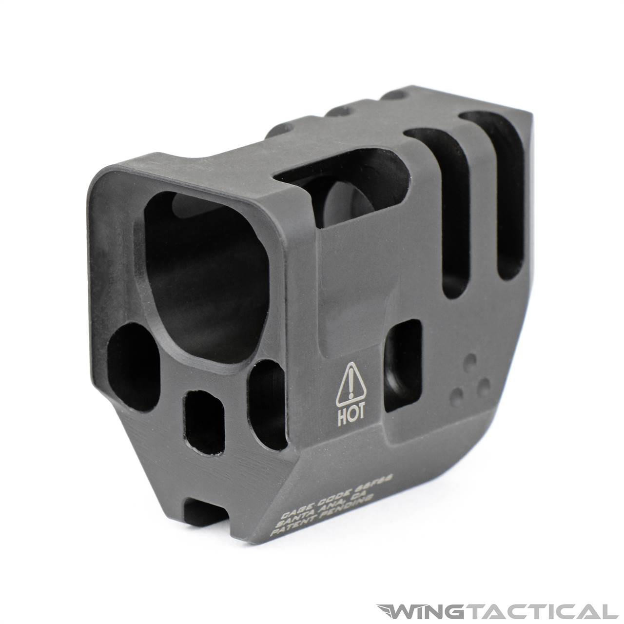 Strike Industries Mass Driver Comp for Gen 4 Glock 17 & 19 | Wing Tactical