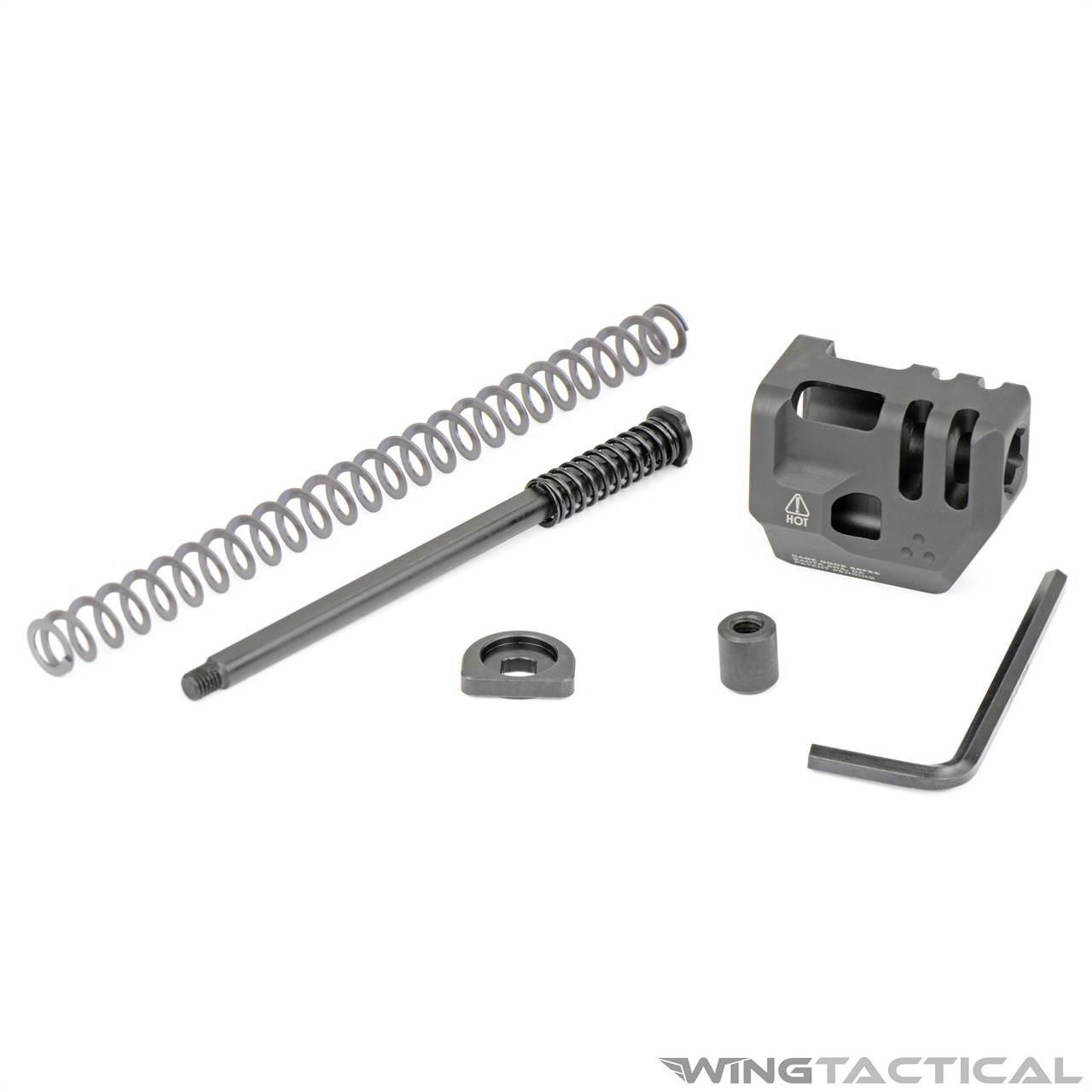 Strike Industries Mass Driver Comp for Gen 3 Glock 17 & 19 | Wing Tactical
