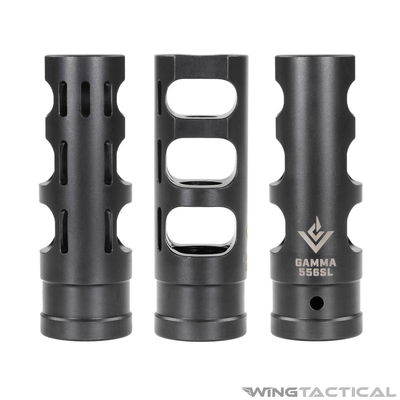 VG6 Precision GAMMA 556 SL Muzzle Brake | Wing Tactical
