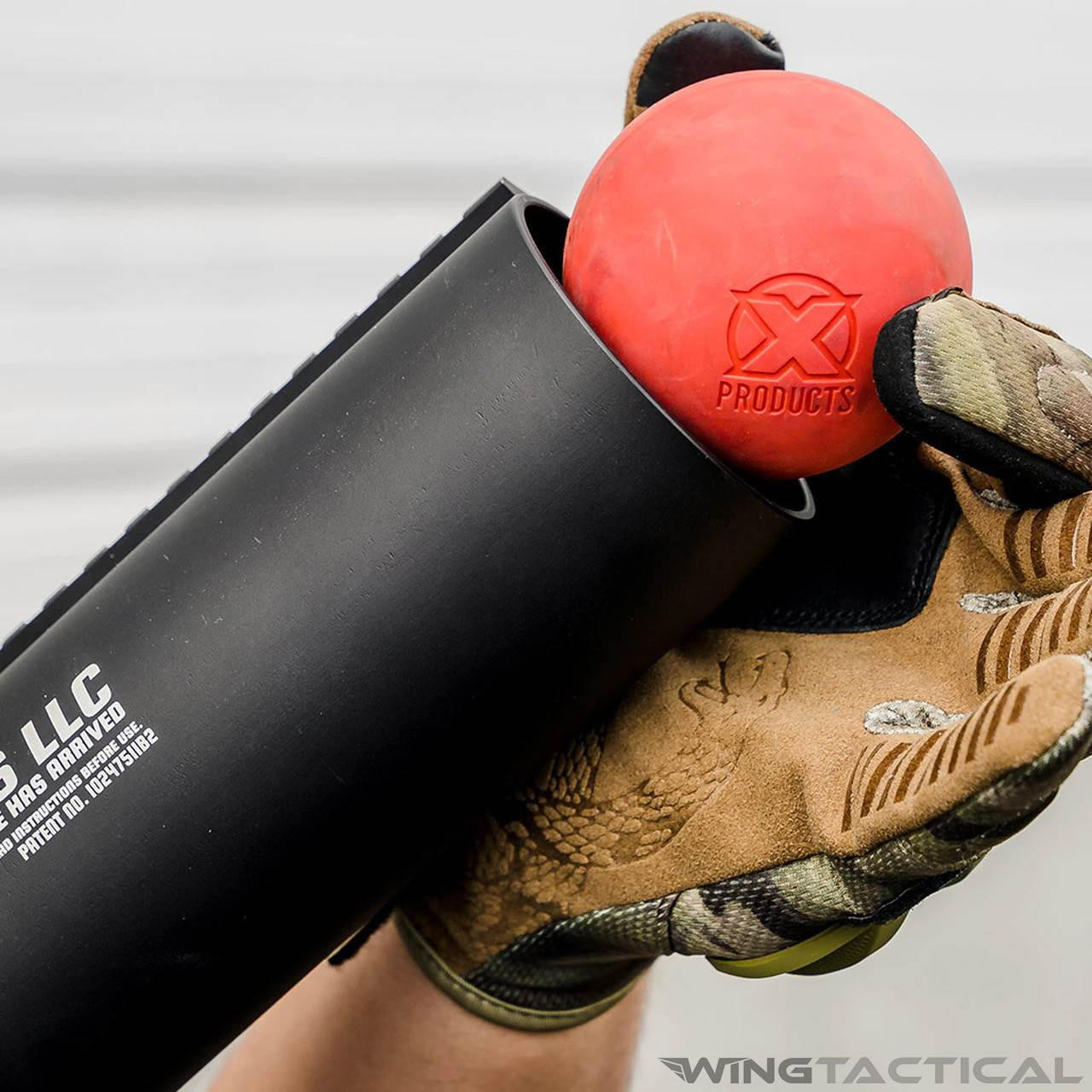 X-Products Launcher Balls for AR-15 Can Cannon Soda Can Launcher | Wing ...