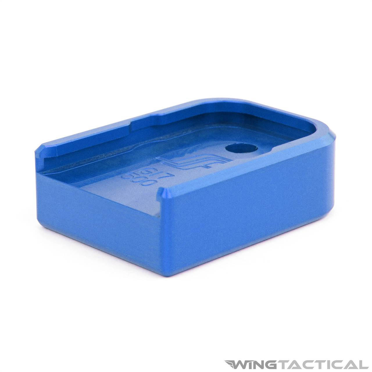 Springer Precision +2.5" EZ Base Pads for Glock | Wing Tactical