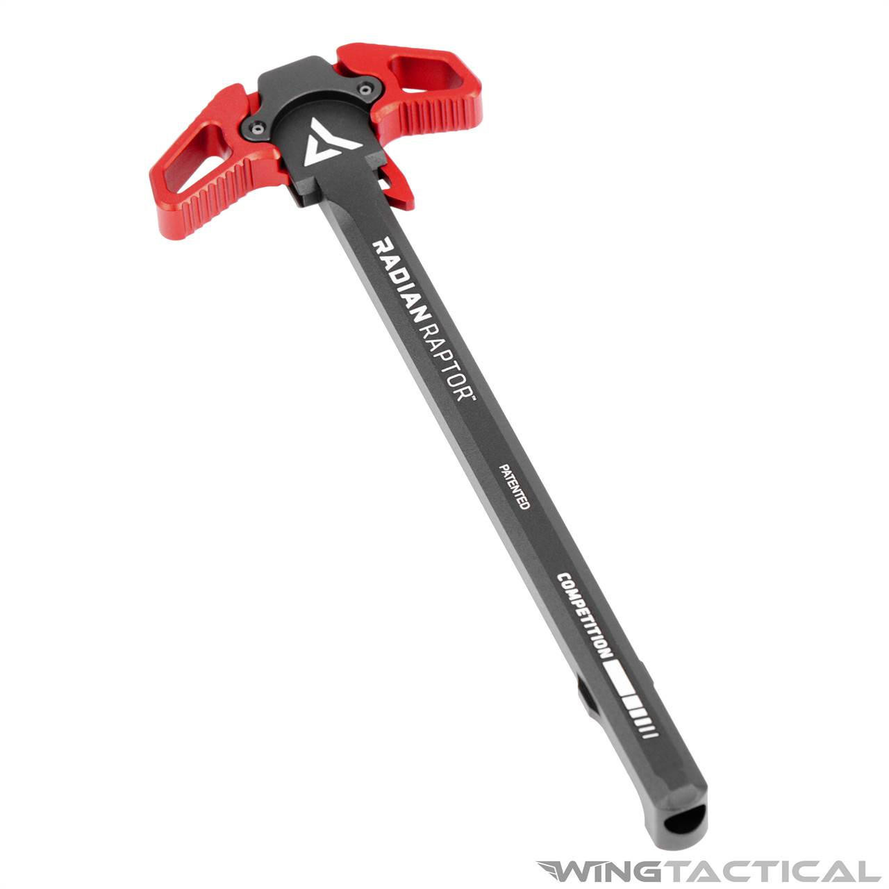 Radian Competition Raptor AR-15 Ambidextrous Charging Handle | Wing ...