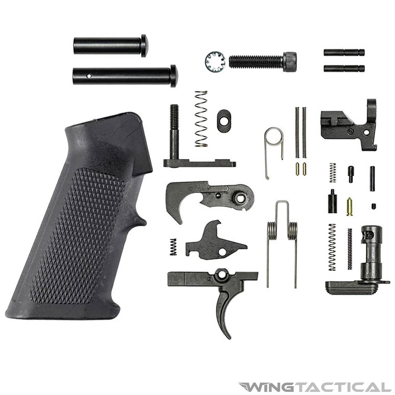 Aero Precision M5 .308 Standard Lower Parts Kit | Wing Tactical