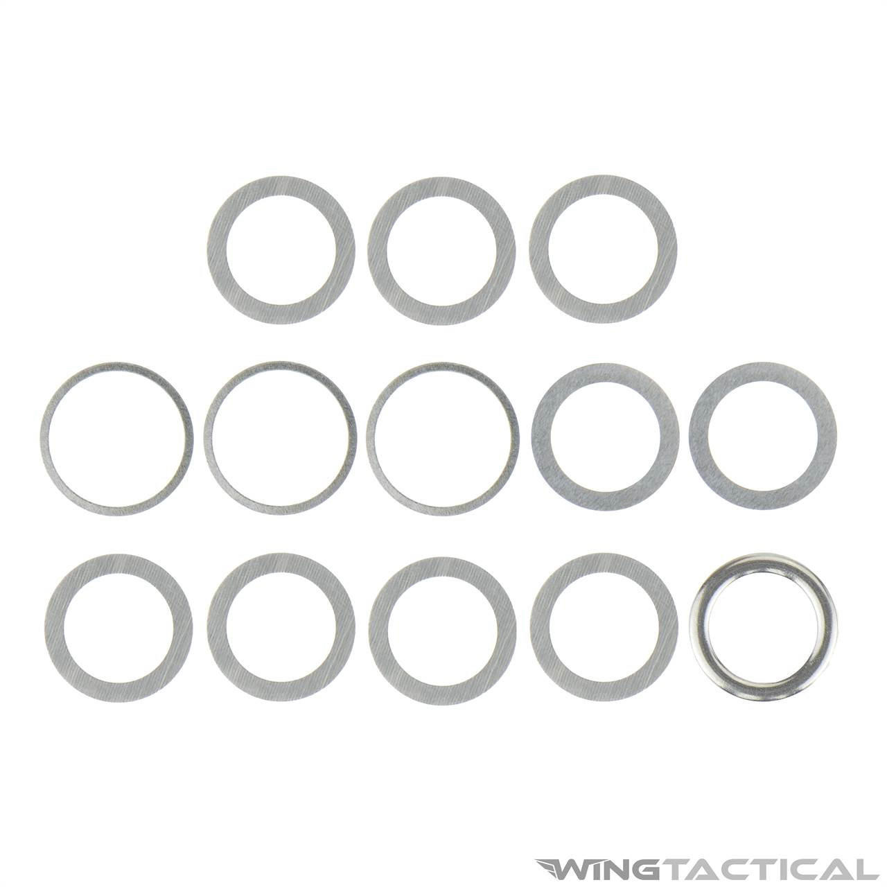 Strike Industries 1/2x28 Muzzle Device Alignment Shim Kit | Wing Tactical