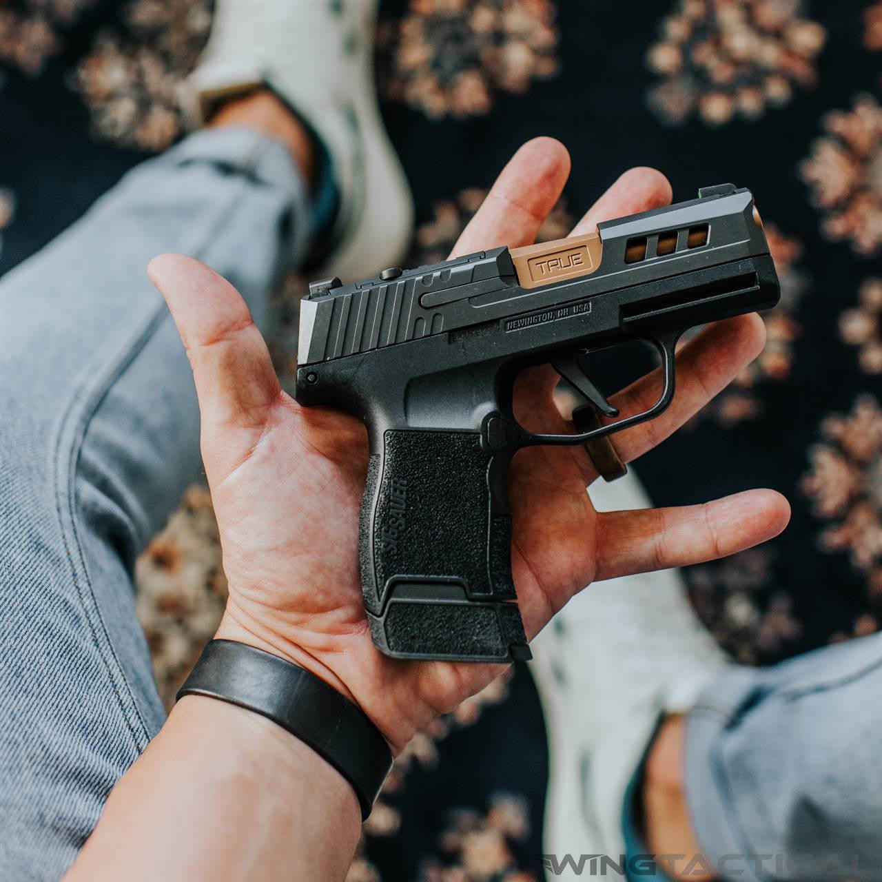 True Precision AXIOM Cut Slide For Sig P365 | Wing Tactical