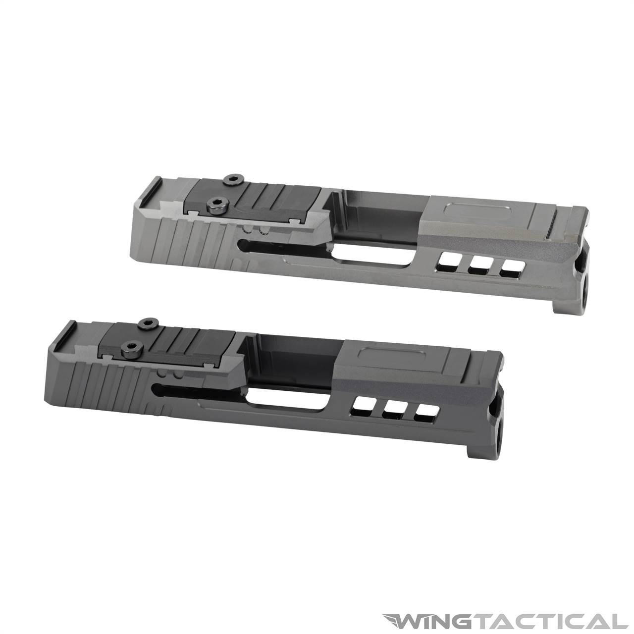 True Precision AXIOM Cut Slide For Sig P365 | Wing Tactical
