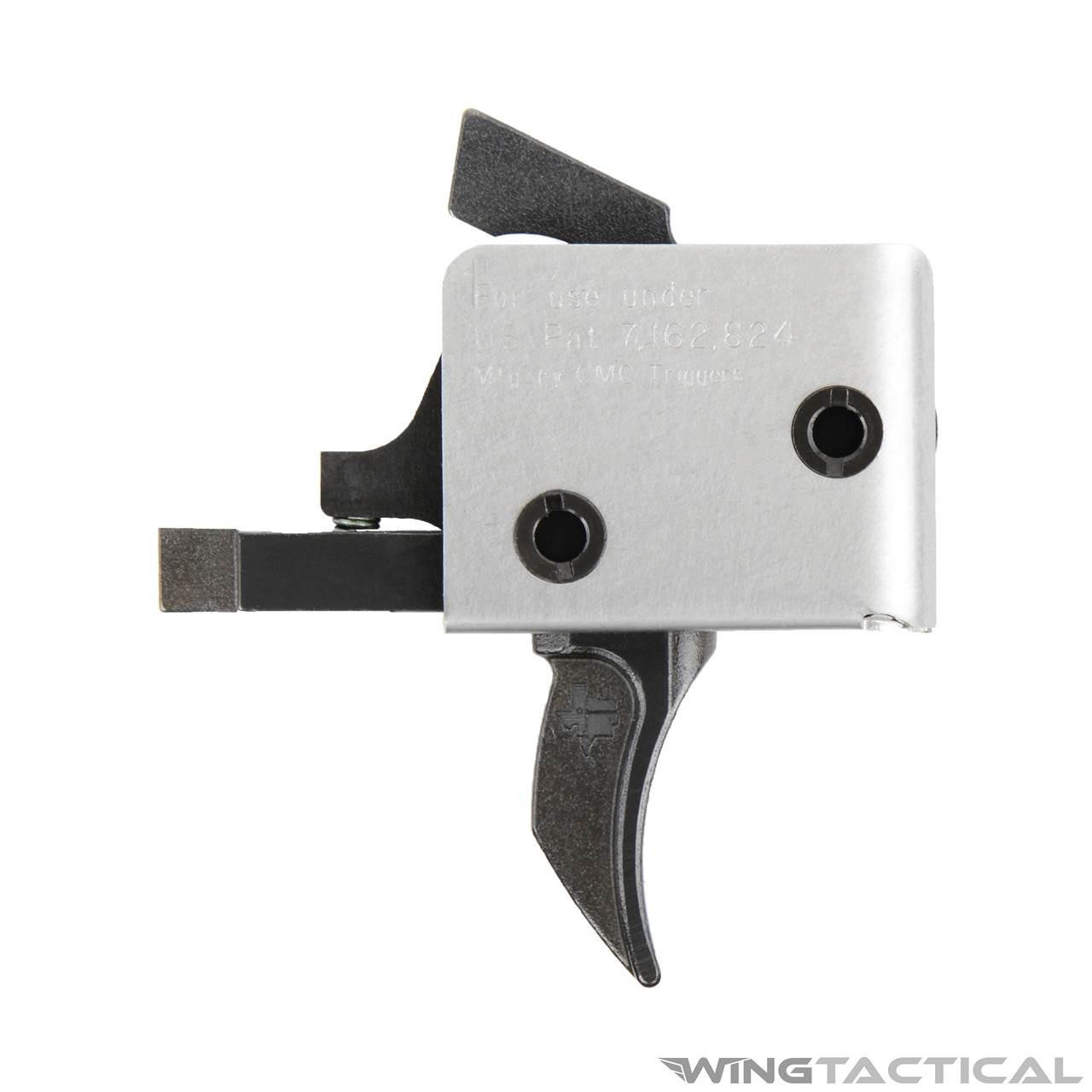 CMC Drop-In Single Stage AR Combat Curve Trigger (CCT) | Wing Tactical
