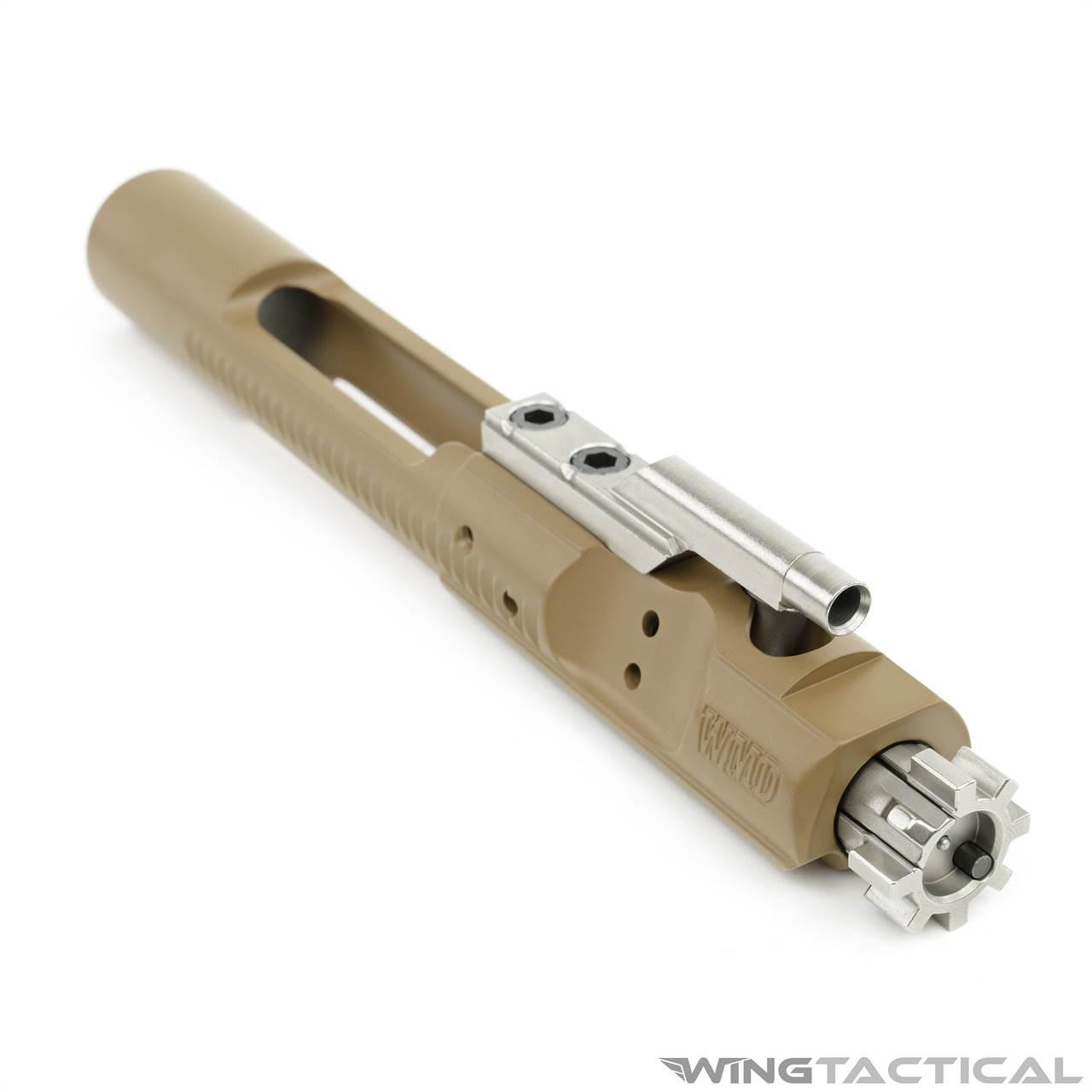 WMD Guns Colored AR-15 Bolt Carrier Group with NiB-X Bolt | Wing Tactical