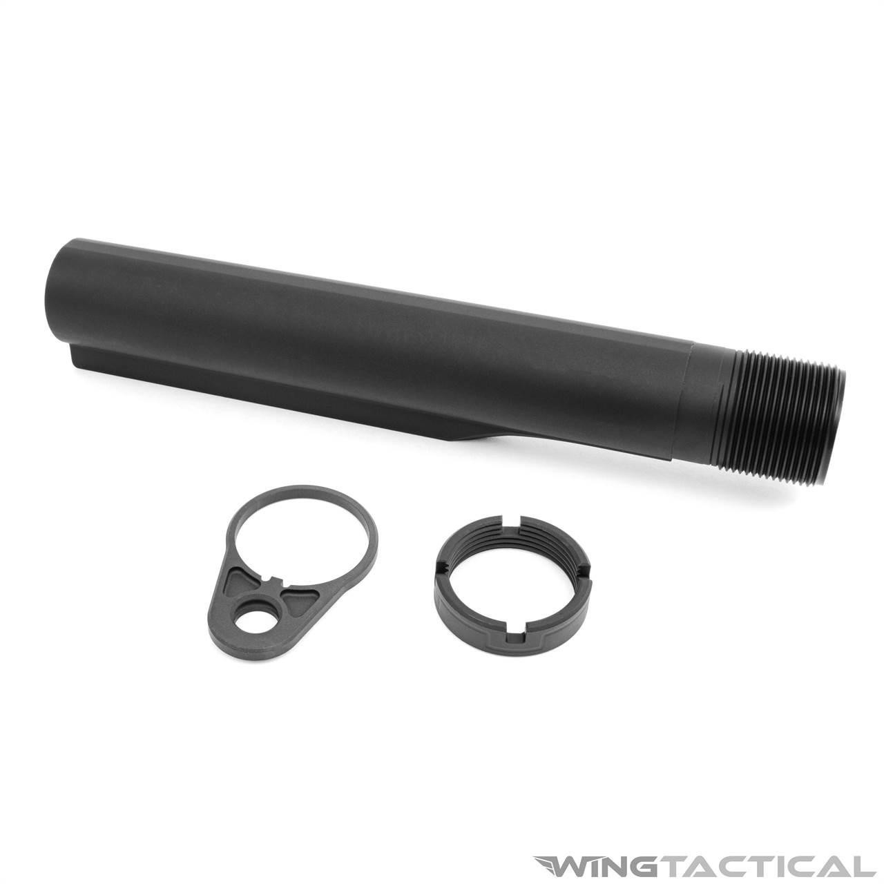 2A Armament Builder Series AR-10 Carbine Buffer Tube | Wing Tactical