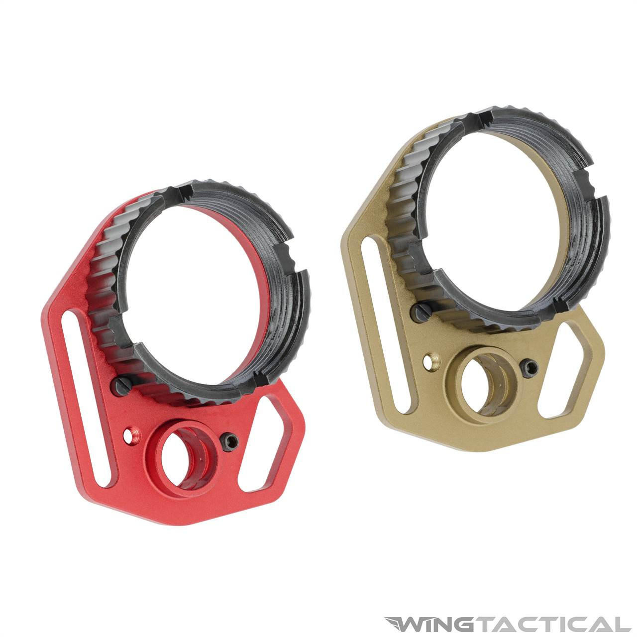 Strike Industries Ultralight Multi-Function End Plate and Anti-Rotation ...