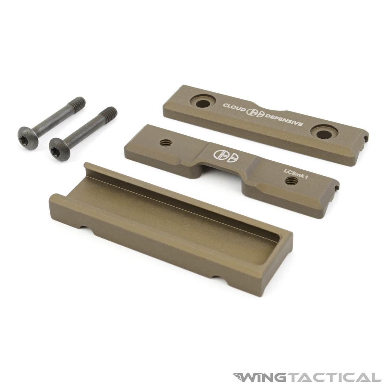 Cloud Defensive LCS Picatinny Rail Mount for Surefire ST07 Switch ...