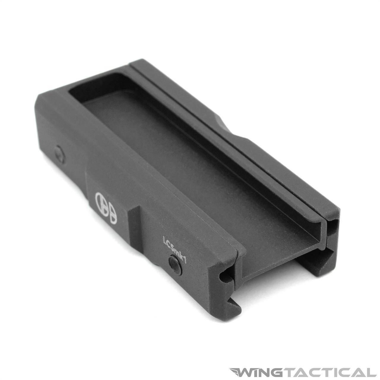 Cloud Defensive LCS Picatinny Rail Mount for Surefire ST07 Switch ...