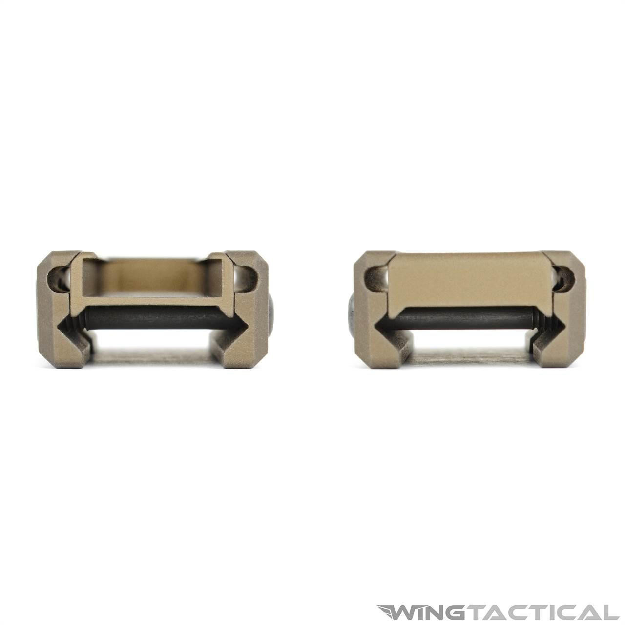 Cloud Defensive LCS Picatinny Rail Mount for Surefire ST07 Switch ...