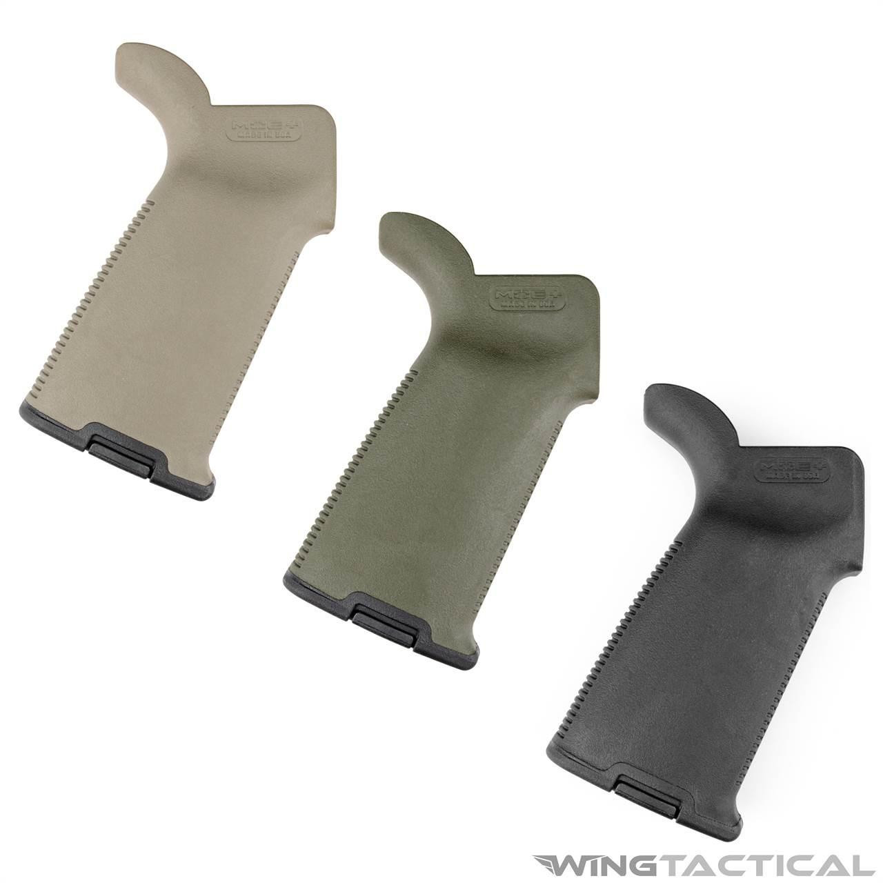 Magpul MOE+ Grip | Magpul MOE Plus Grip | Wing Tactical