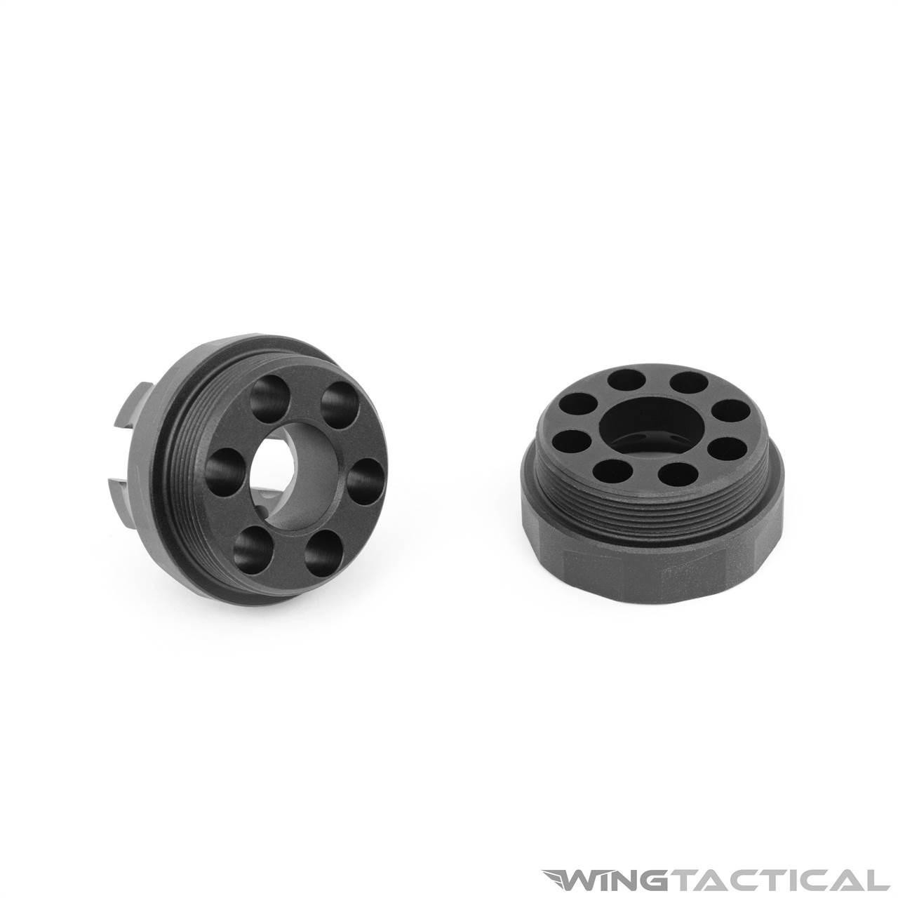 Kaw Valley Precision MACH Modular Linear Comp End Cap | Wing Tactical