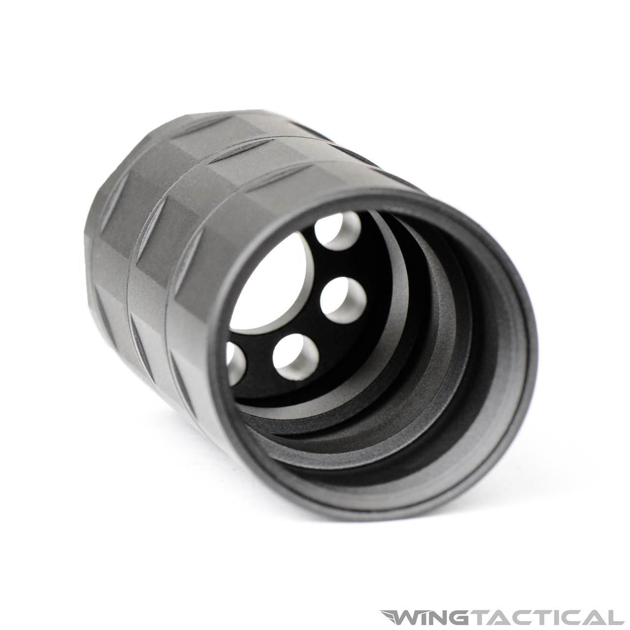 Kaw Valley Precision MACH Modular Linear Comp End Cap | Wing Tactical