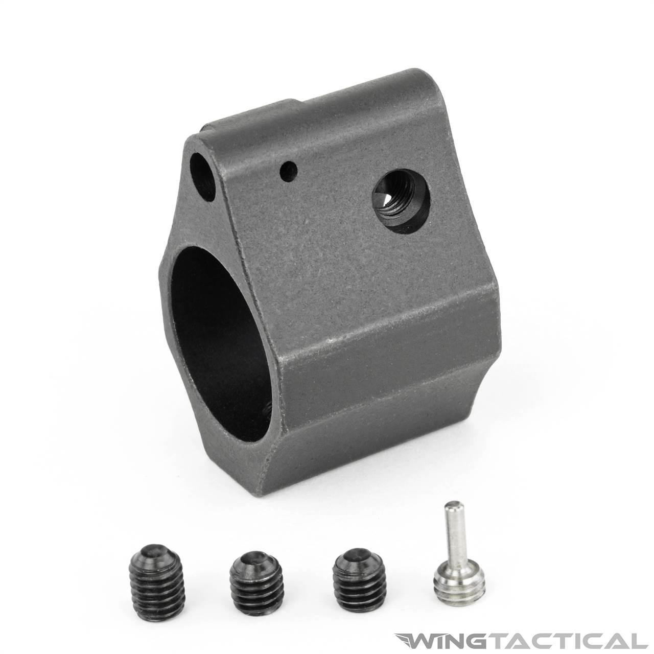 Kaw Valley Precision Adjustable AR-15 Gas Block | Wing Tactical