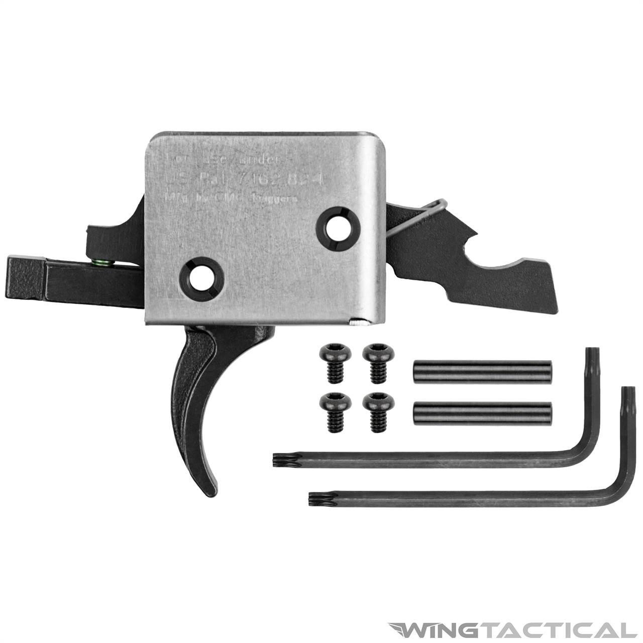CMC Drop-In Single Stage AR 9mm PCC Trigger | Wing Tactical