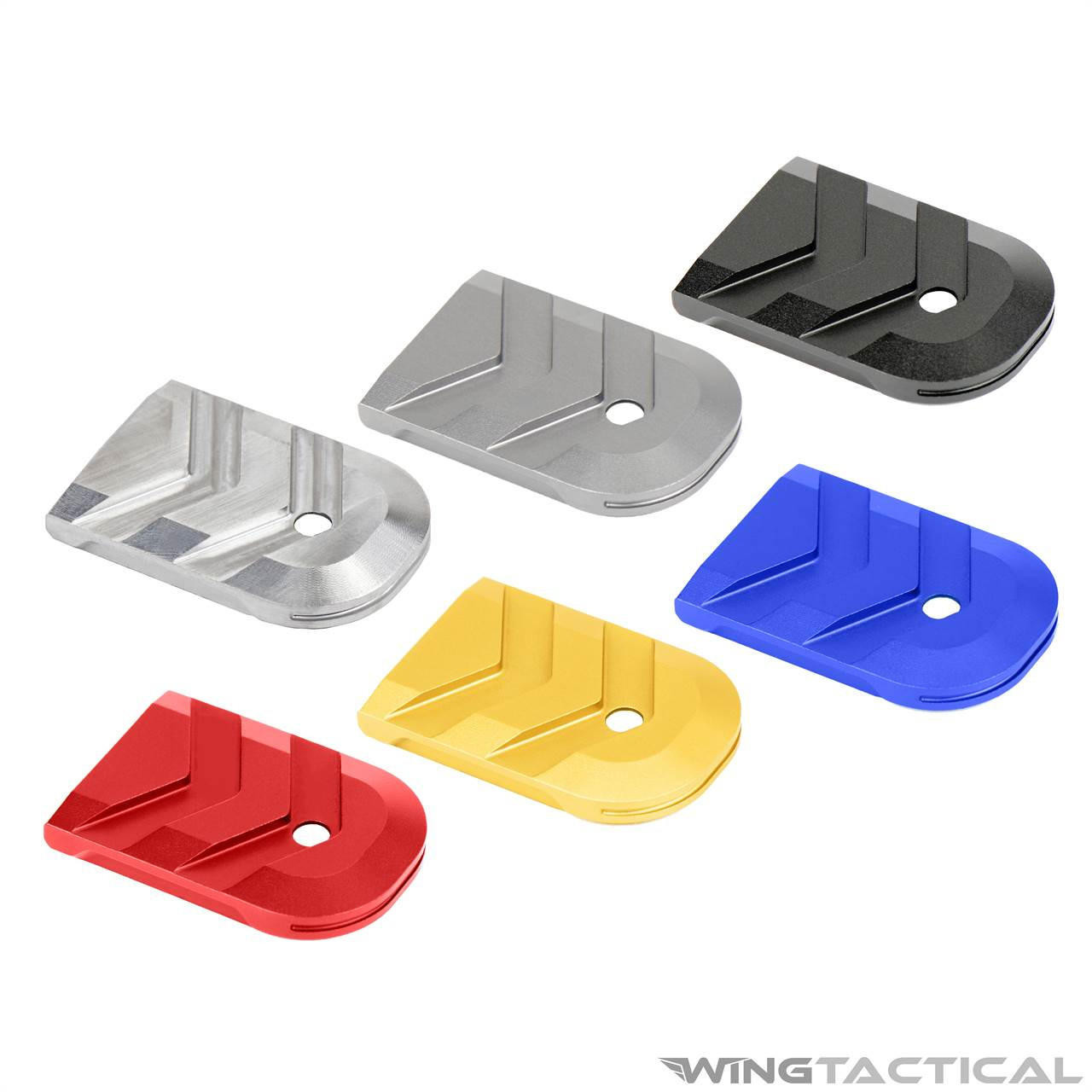 Tyrant CNC Magazine Base Plate for Glock 43X & 48 | Wing Tactical