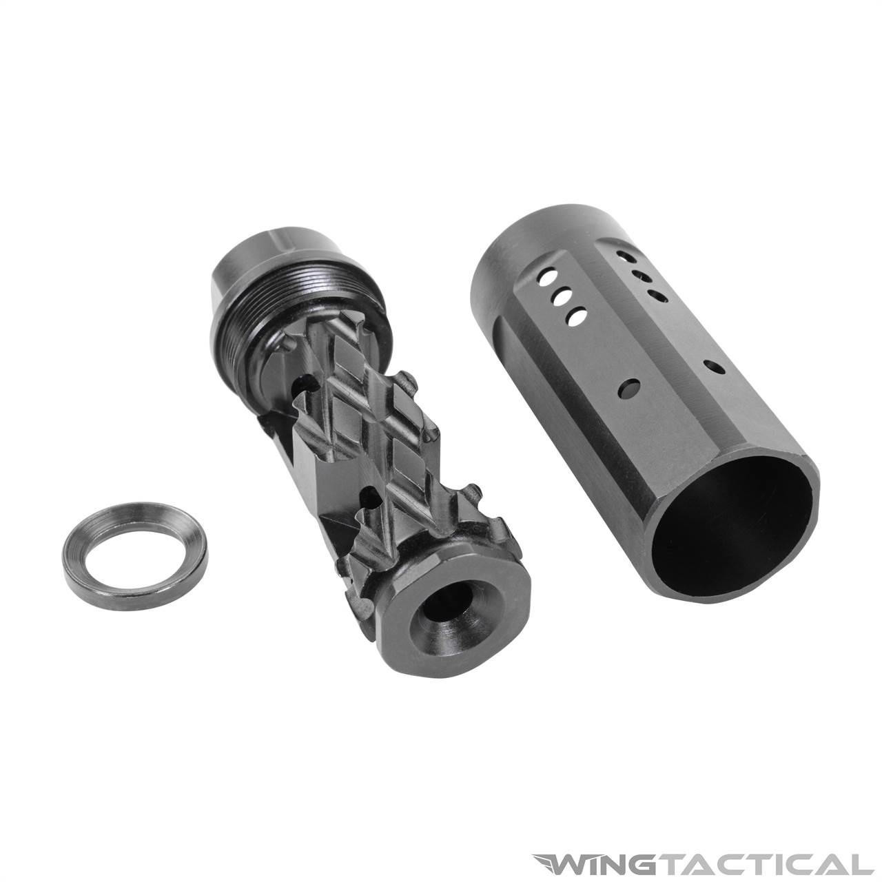 Armaspec Rifter Linear Muzzle Brake (.223/5.56) | Wing Tactical