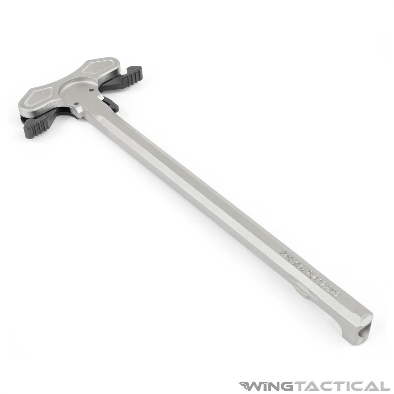 WMD Guns NiB-X Nickel Boron .308 Ambidextrous Charging Handle | Wing ...