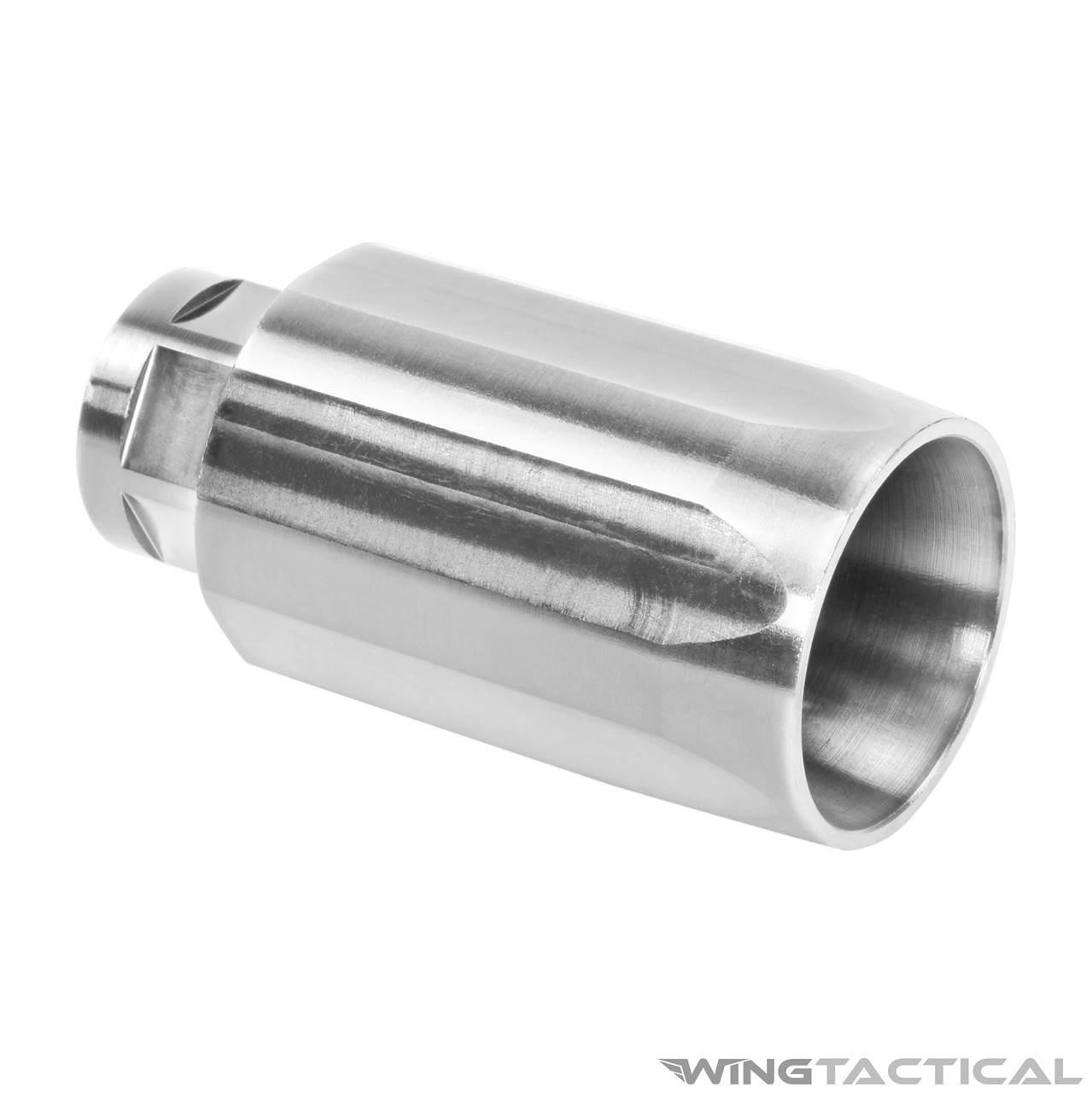Iron City Rifle Works Wraith 9mm Titanium Linear Compensator | Wing ...