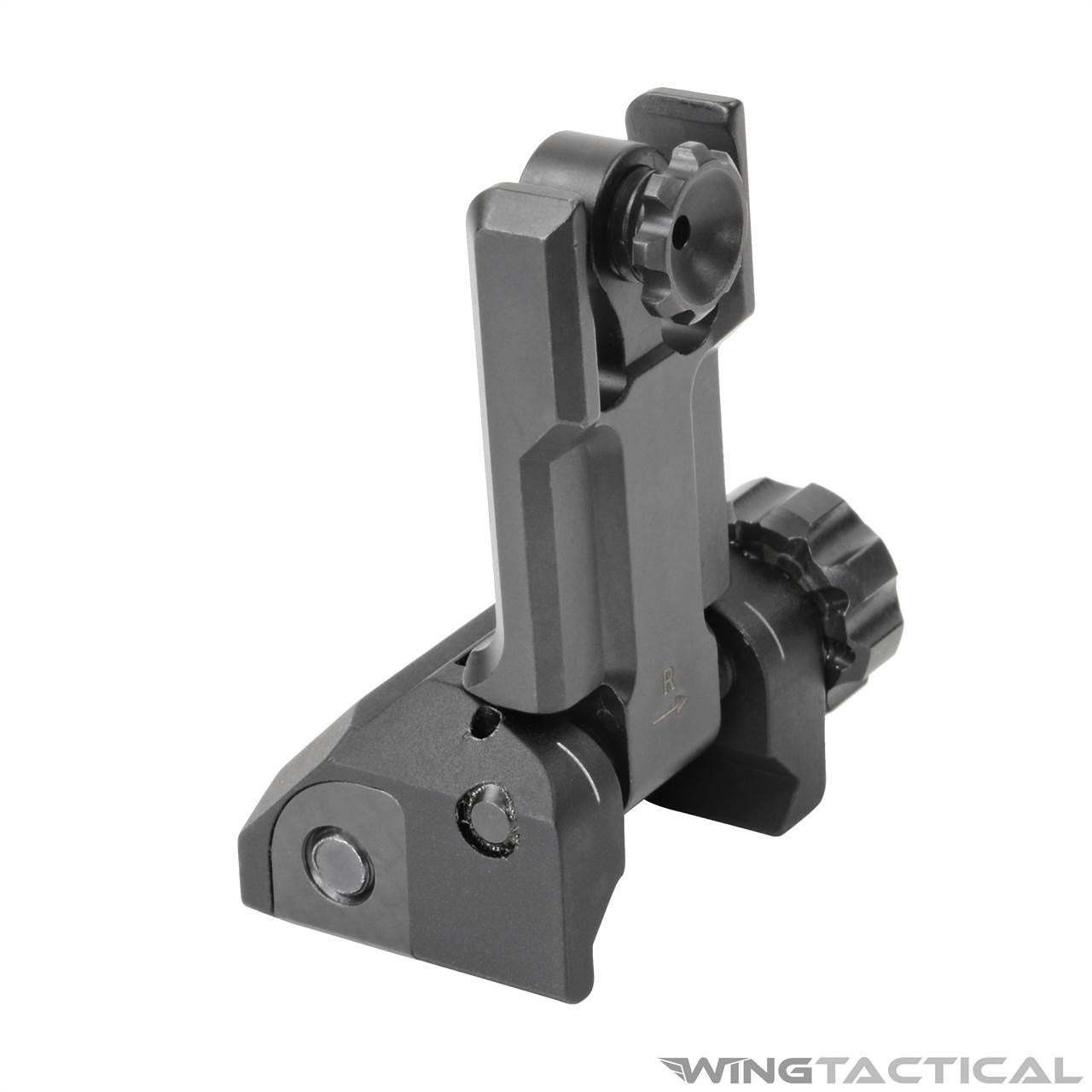 Ultradyne C2 Flip-Up Rear Sight | Wing Tactical