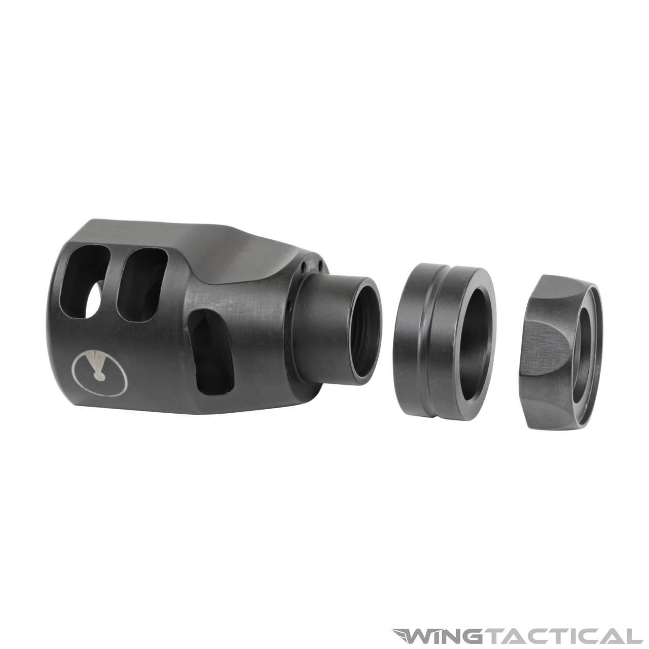 Ultradyne Lithium PCC 9mm Compensator | Wing Tactical