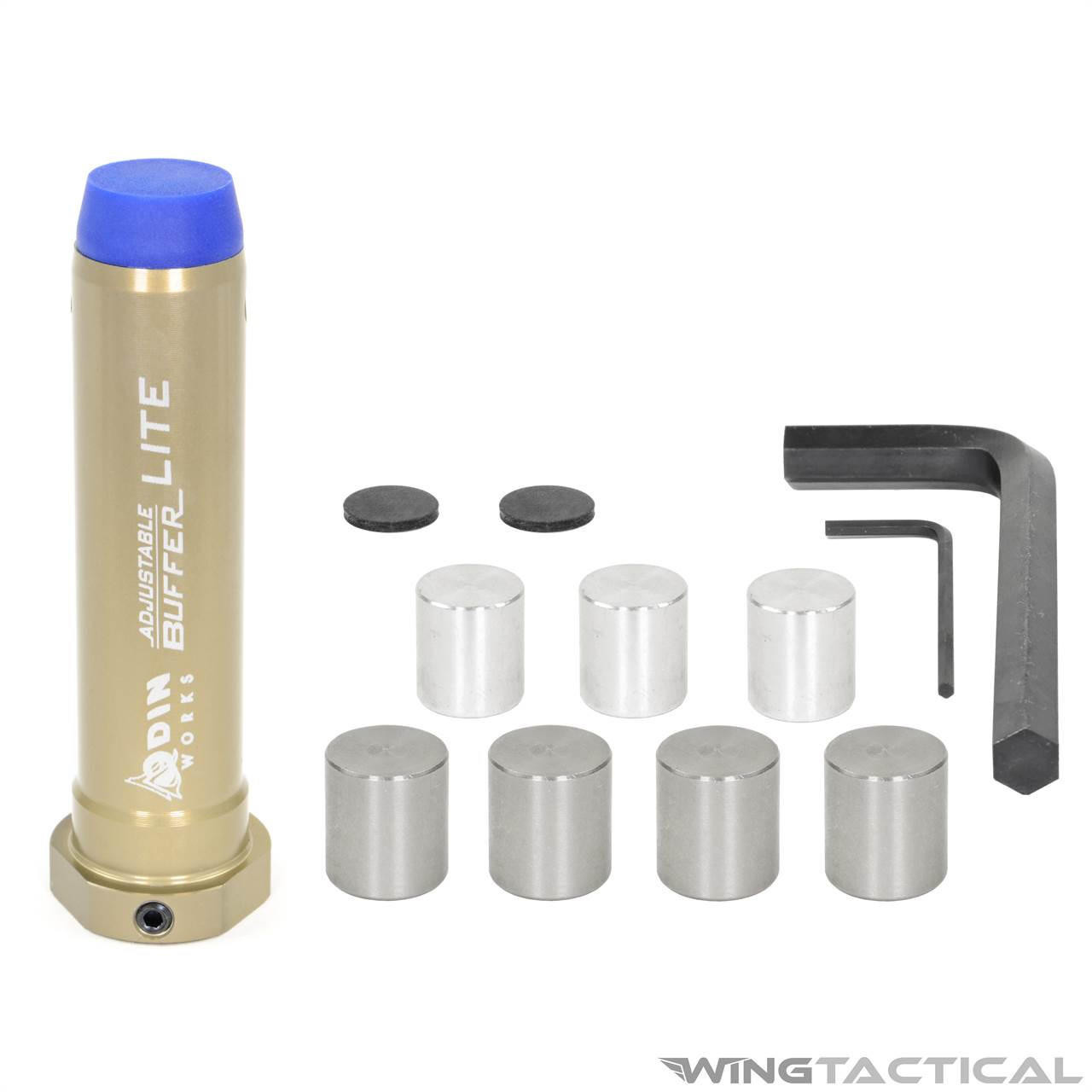 Odin Works AR-15 Adjustable Heavy Buffer | Wing Tactical