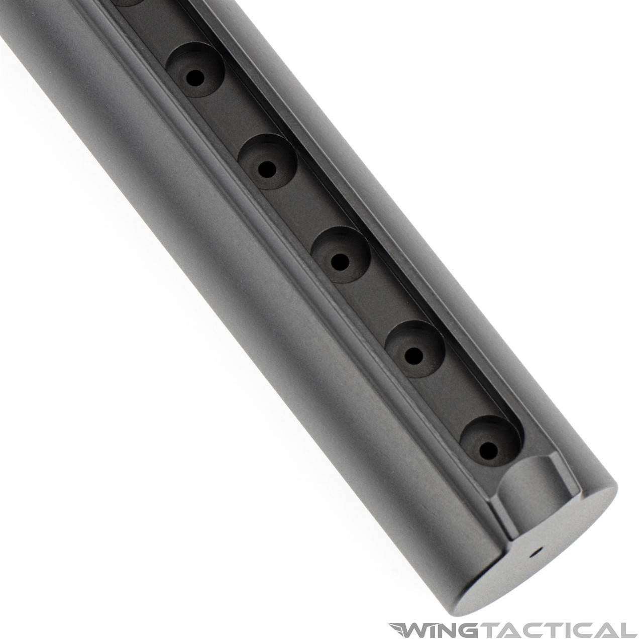 Aero Precision Enhanced Pistol Caliber (EPC) Buffer Tube Kit | Wing ...