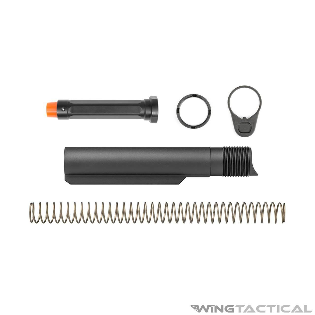 Aero Precision Enhanced Pistol Caliber (EPC) Buffer Tube Kit | Wing ...