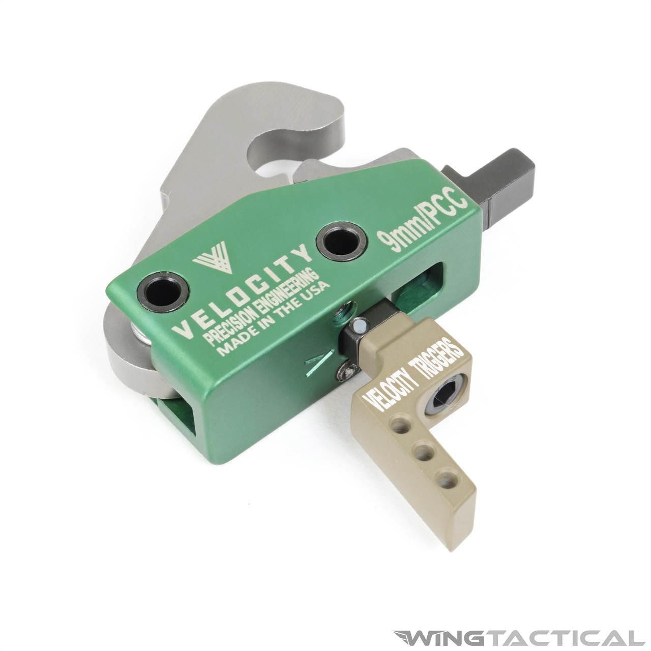 Velocity 9MM PCC MPC Drop-In Trigger | Wing Tactical