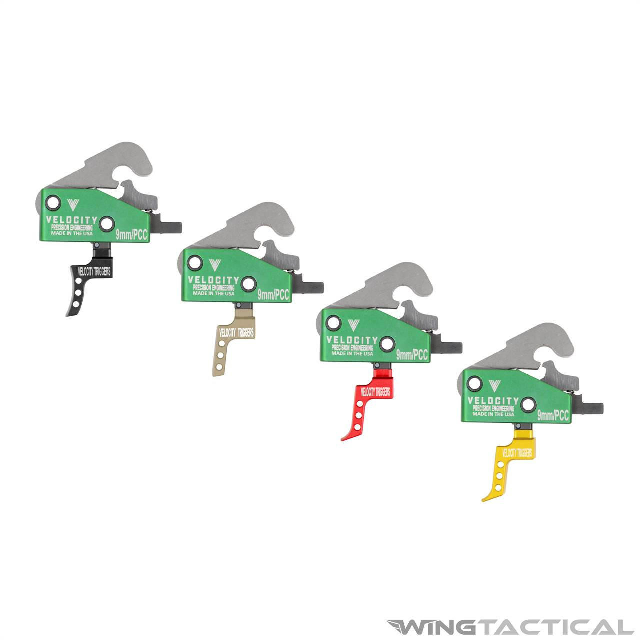 Velocity 9MM PCC MPC Drop-In Trigger | Wing Tactical