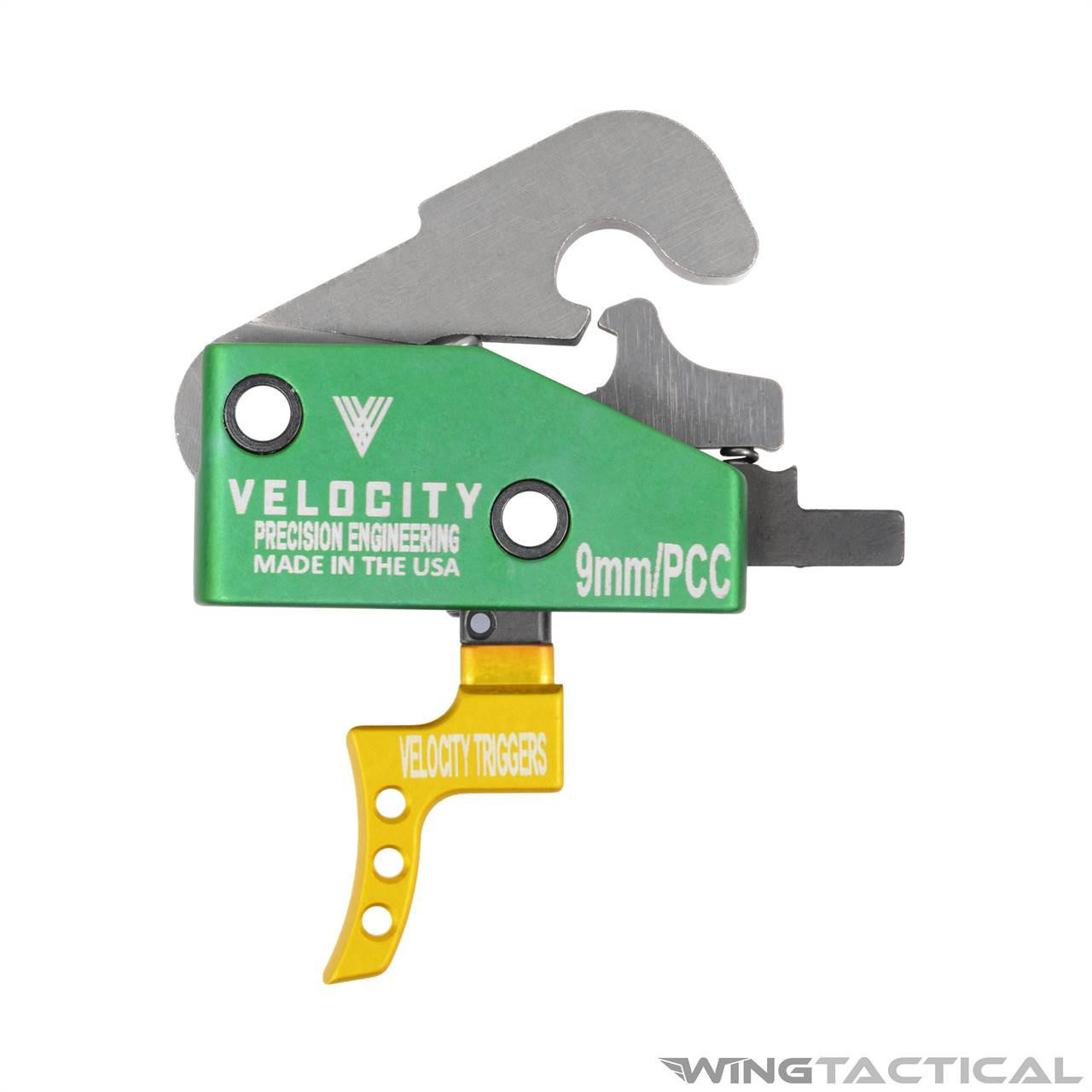 Velocity 9MM PCC MPC Drop-In Trigger | Wing Tactical