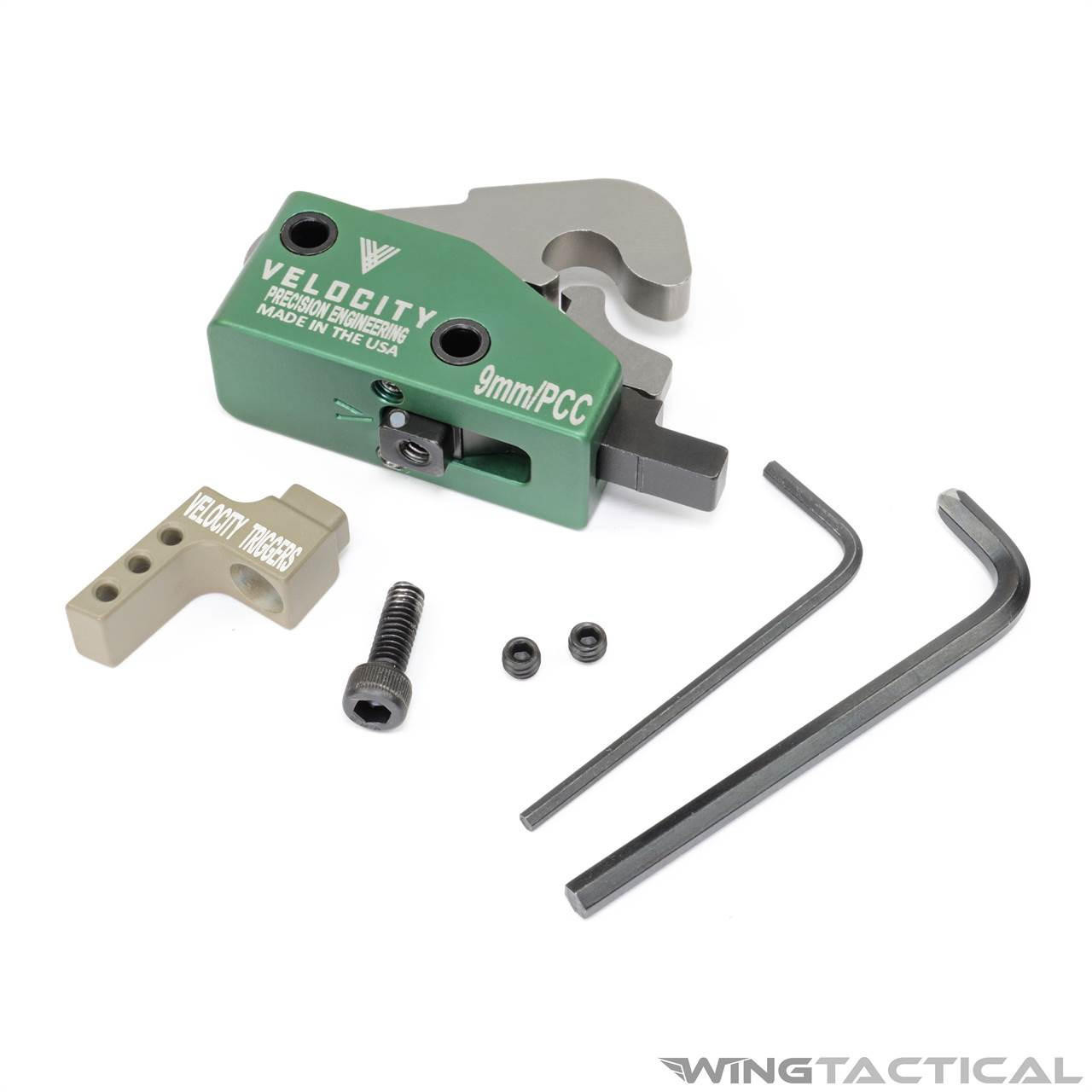 Velocity 9MM PCC MPC Drop-In Trigger | Wing Tactical