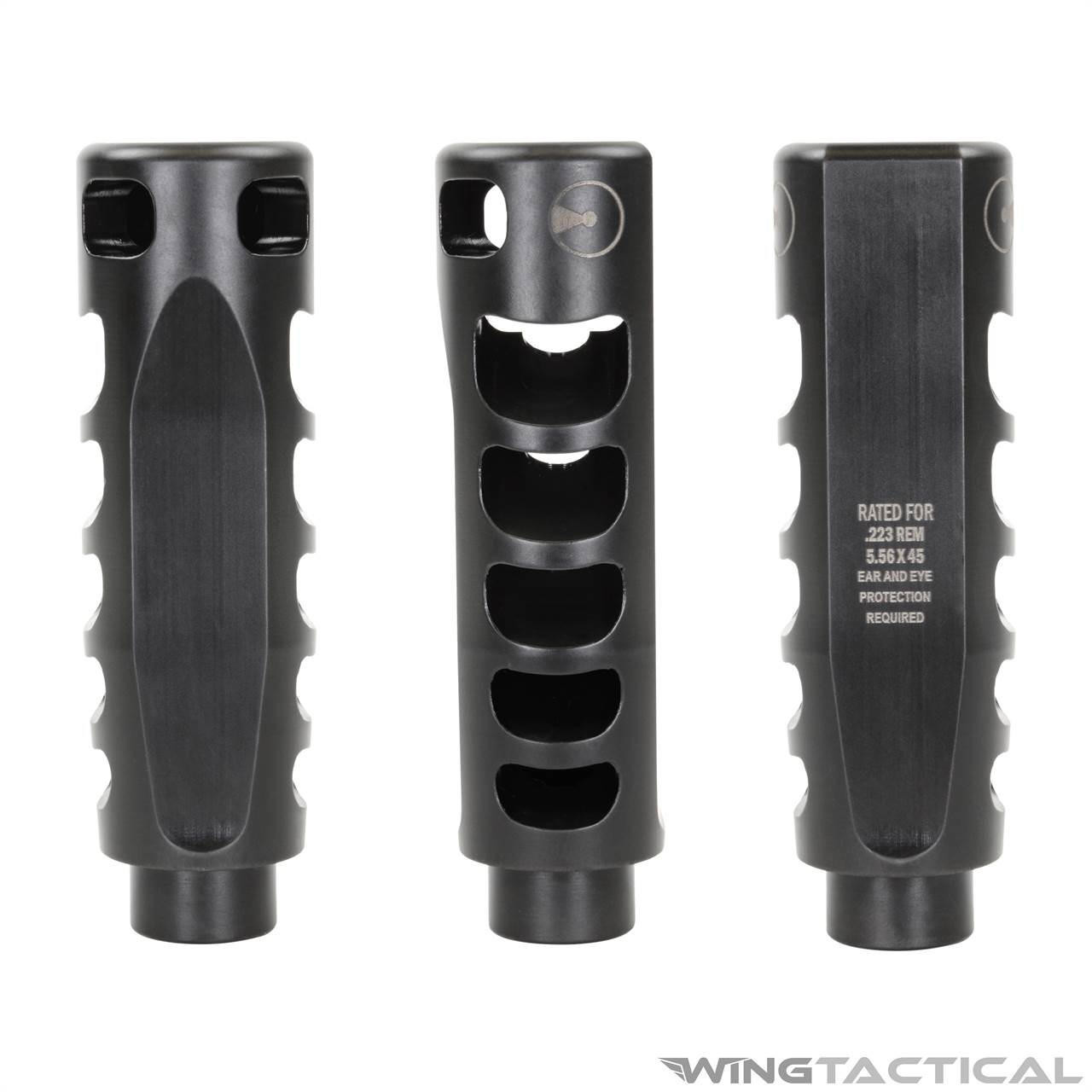Ultradyne Apollo S Muzzle Brake (.223/5.56) | Wing Tactical