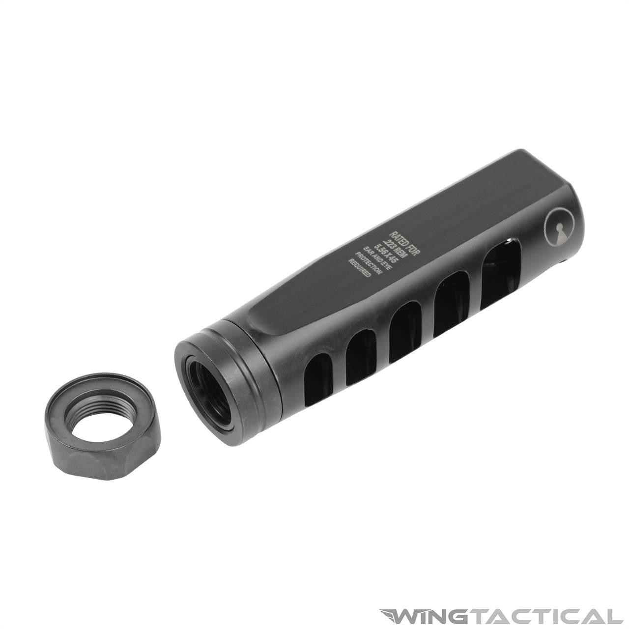 Ultradyne Apollo S Muzzle Brake (.223/5.56) | Wing Tactical