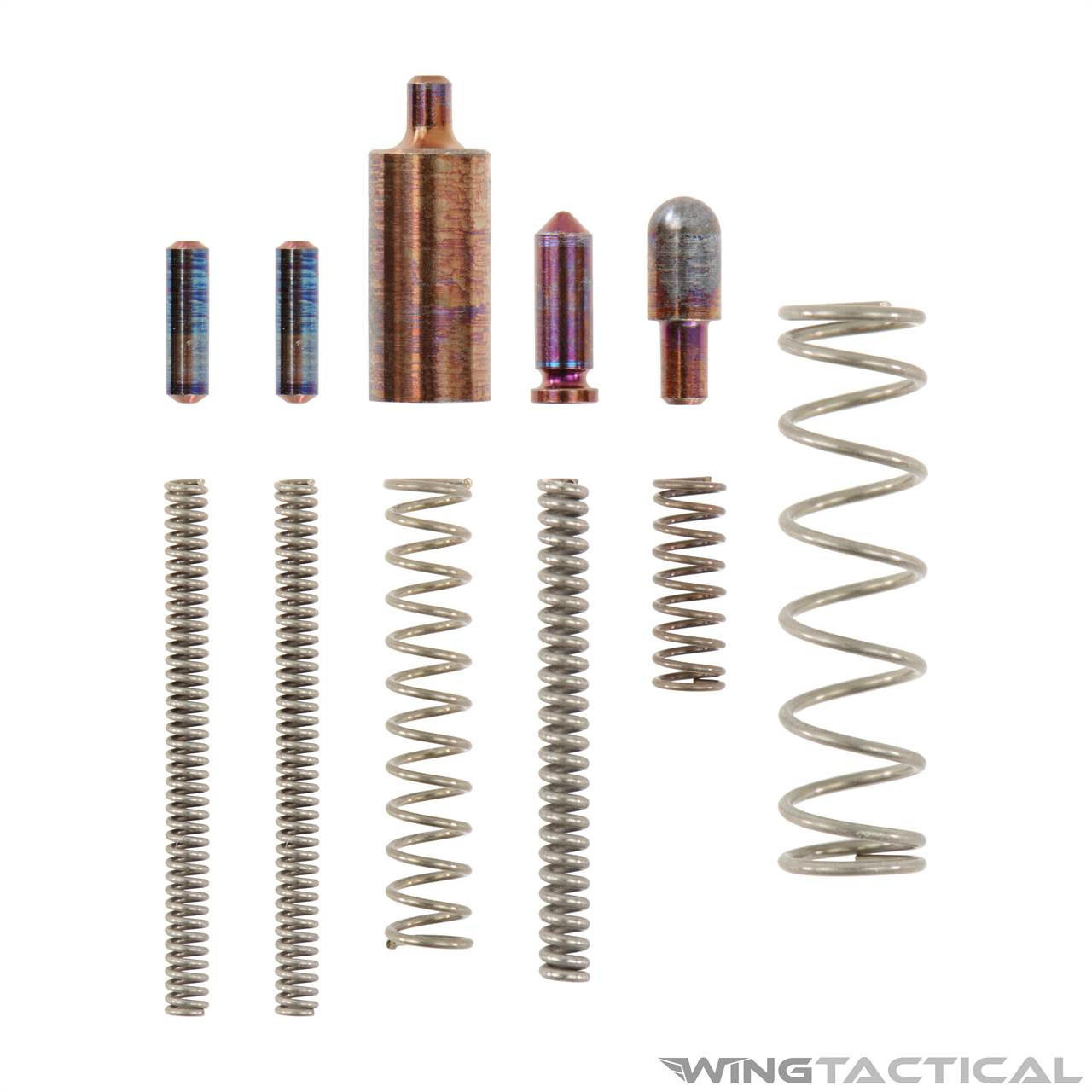 Fortis Enhanced Detent and Spring Kit for AR-15 / AR-10 | Wing Tactical