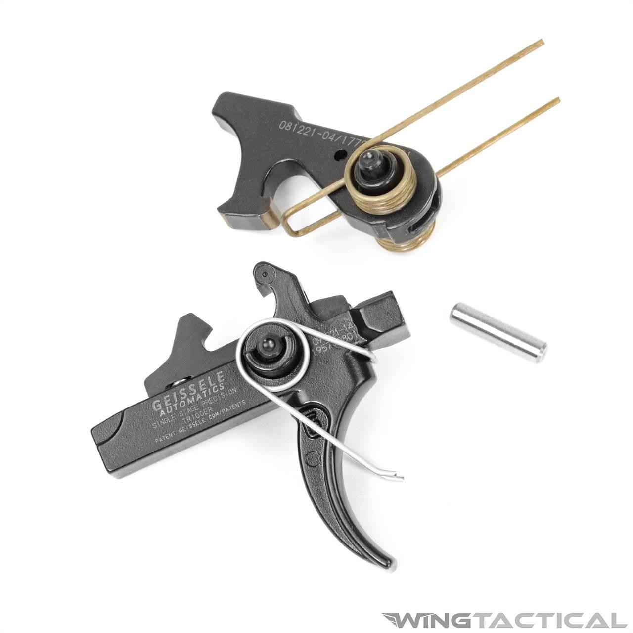 Geissele Single-Stage Precision (SSP) Trigger | Wing Tactical
