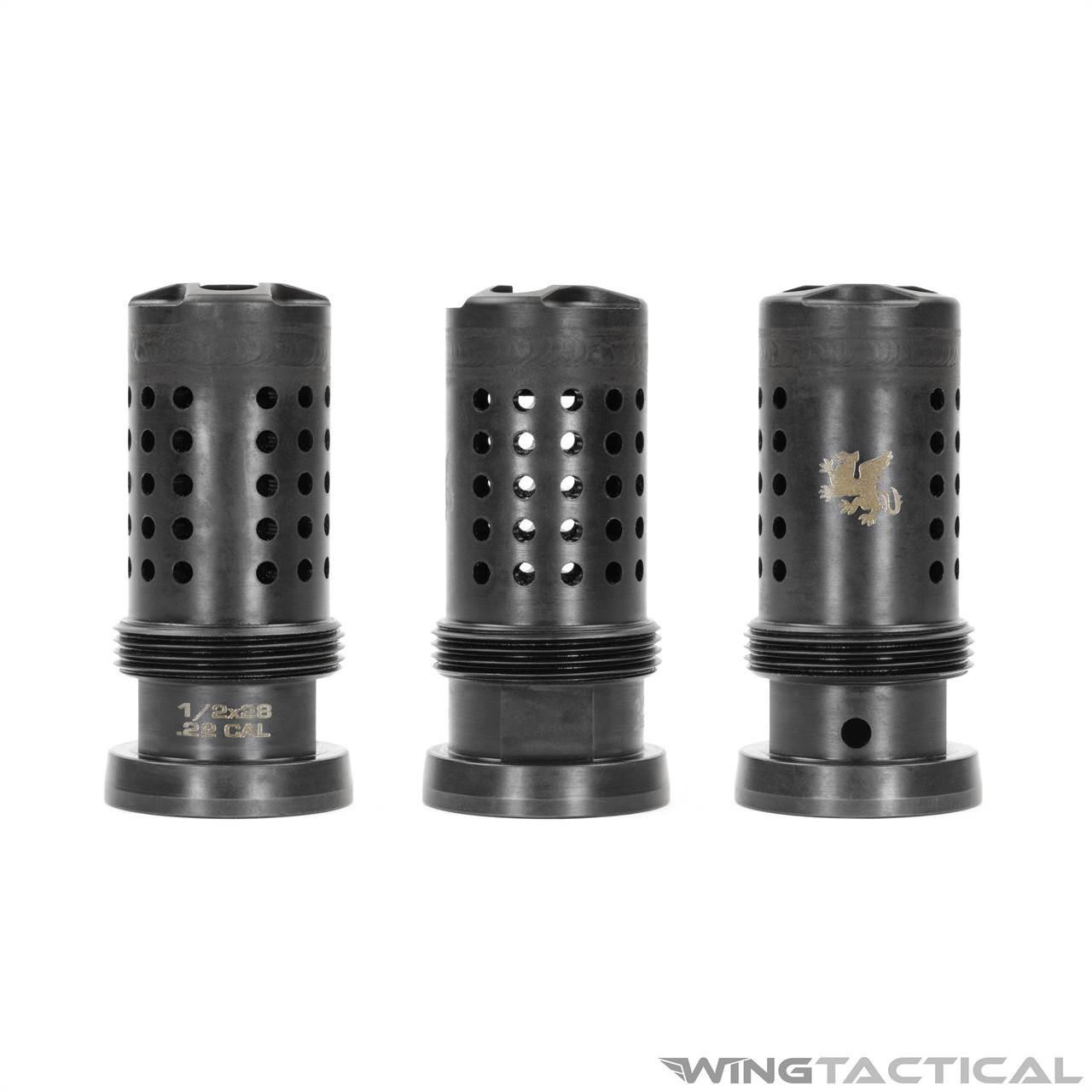 Griffin Armament Taper Mount 5.56 Tactical Compensator | Wing Tactical