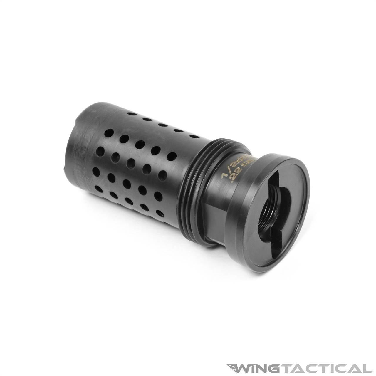 Griffin Armament Taper Mount 5.56 Tactical Compensator | Wing Tactical