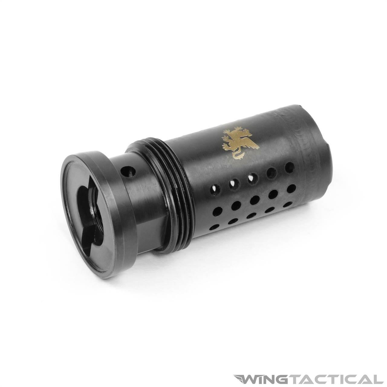Griffin Armament Taper Mount 5.56 Tactical Compensator | Wing Tactical