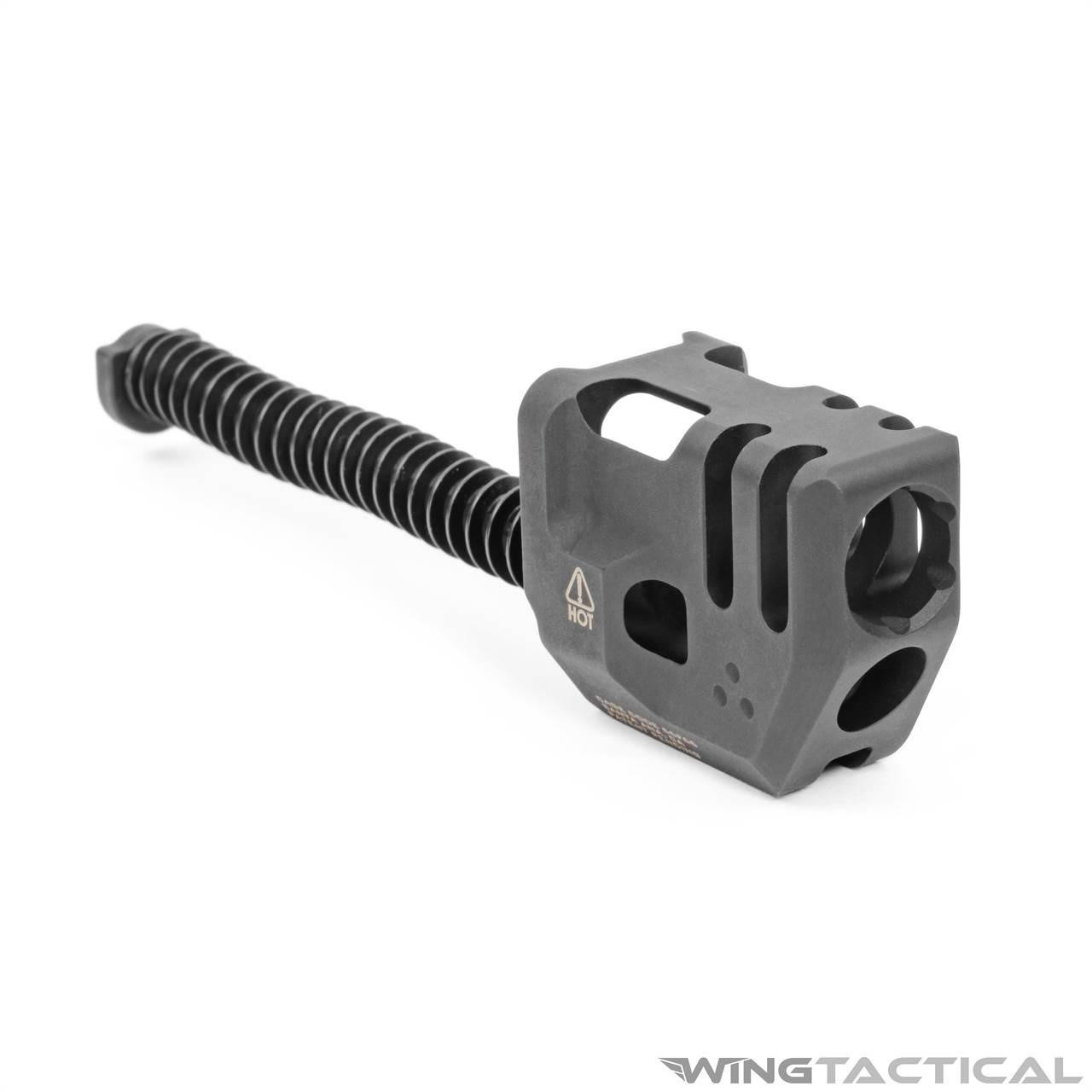 Strike Industries Mass Driver Comp for Gen 5 Glock 17 & 19 | Wing Tactical